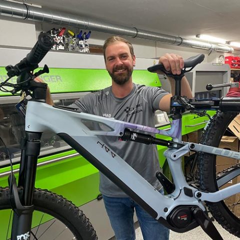 Fahrradfachhändler + Werkstatt in Bad Hindelang - WAIBEL BIKES